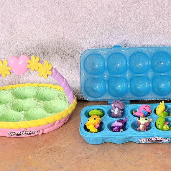 Hatchimals | Toys | Hatchimals Colleggtibles Easter Basket W 2 ...